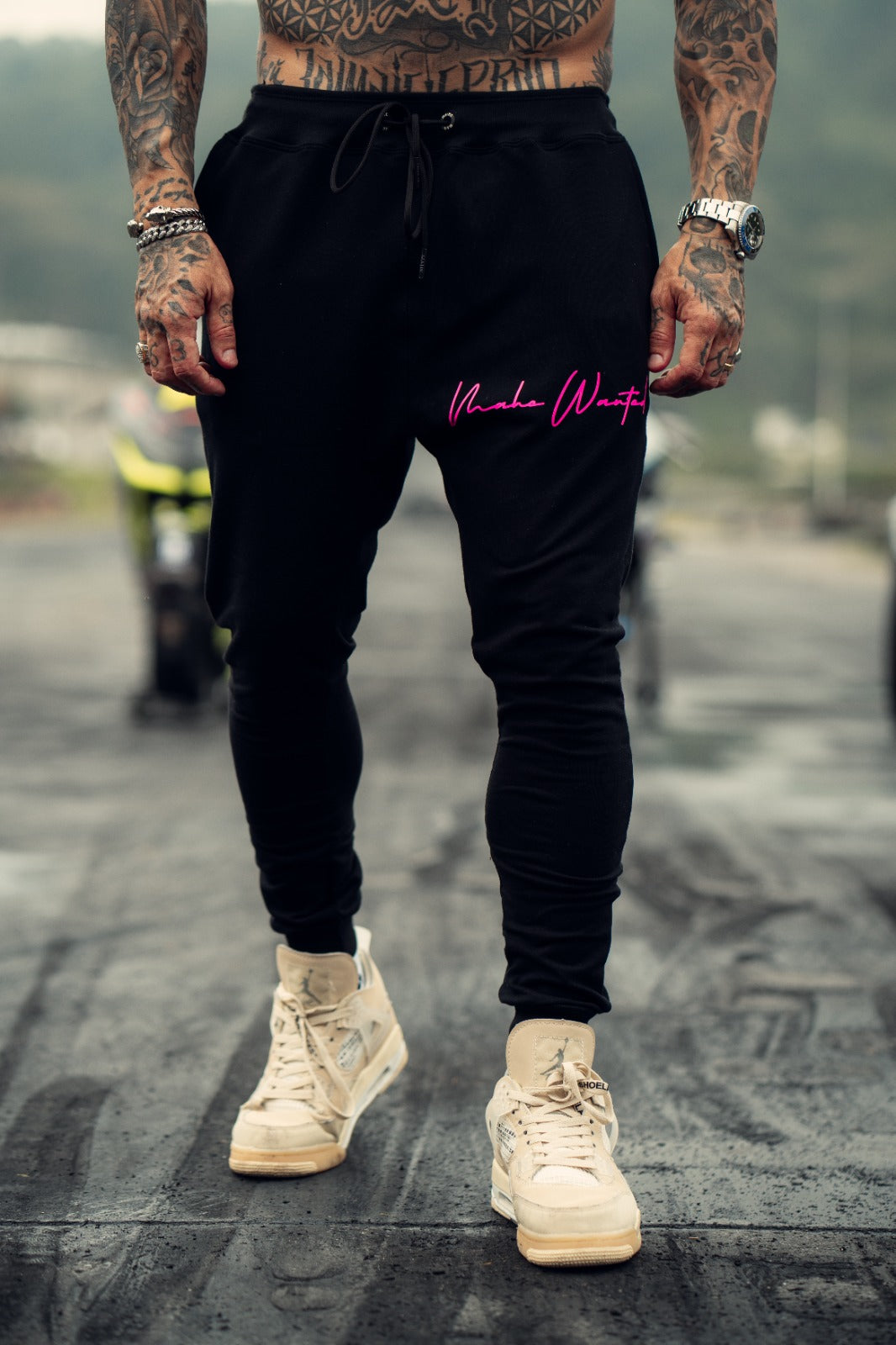 Calça Mahe Pink Track – Mahe Wanted